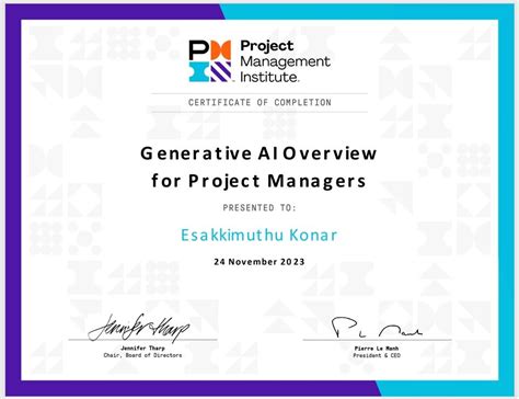 esakkimuthu konar on linkedin quite useful course for getting an overview about genai and its