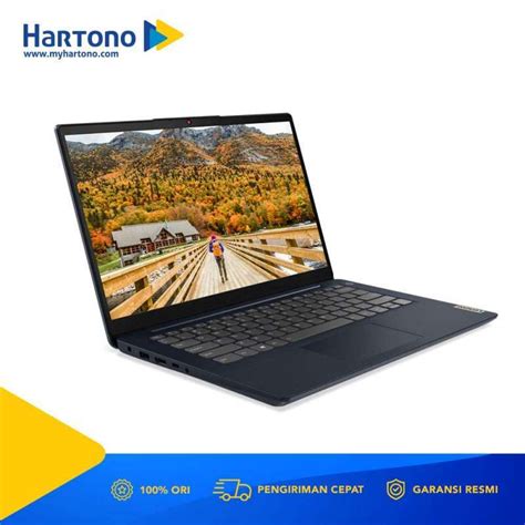 Jual Lenovo Laptop IdeaPad Slim 3 14ALC6 AMD Ryzen 3 5300U IP3 82KT00RAID Di Seller MyHartono