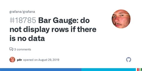 Bar Gauge Do Not Display Rows If There Is No Data · Issue 18785