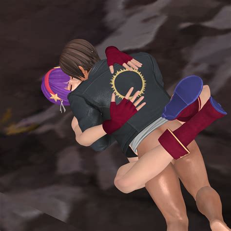 Rule 34 1boy 1girls 3d Asian Female Asian Male Athena Asamiya Black