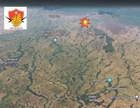 အုတ်ဖိုတွင် နေအိမ်၌စခန်းချသည့် စစ်ကောင်စီတပ်တွေ မိုင်းဆွဲတိုက်ခိုက်ခံရ