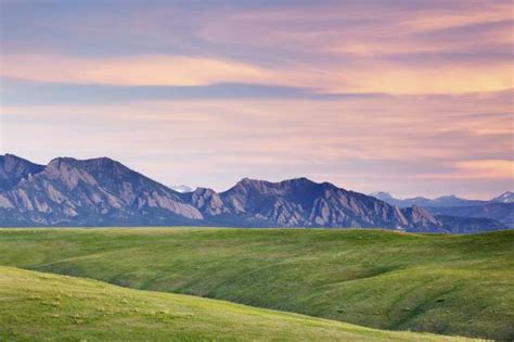 Flatirons Vista Scenic Drive View Highlights And Maps