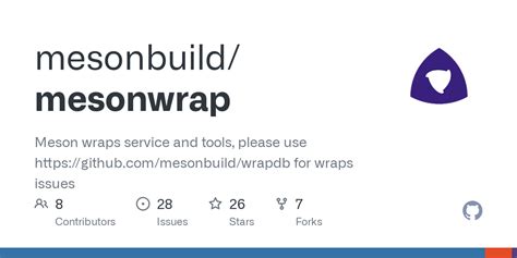 github mesonbuild mesonwrap meson wraps service and tools please use