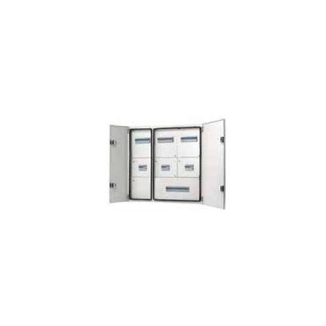 Hager 4W 12 12 12M TPN Phase Segregated Distribution Board VYG04DL