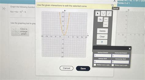 solved graph the following functione the given