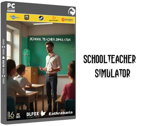 دانلود نسخه فشرده بازی Schoolteacher Simulator برای Pc دی ال فاکس