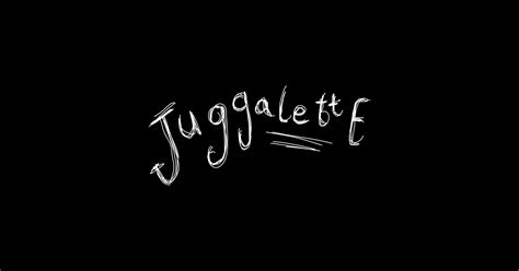 Dark And Gritty Juggalette Sketch Text Icp Sticker Teepublic