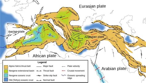 Tectonics And Structural Geology Anatolia