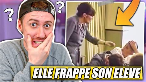 Cette Prof Frappe Son Eleve Elle Est Folle Youtube