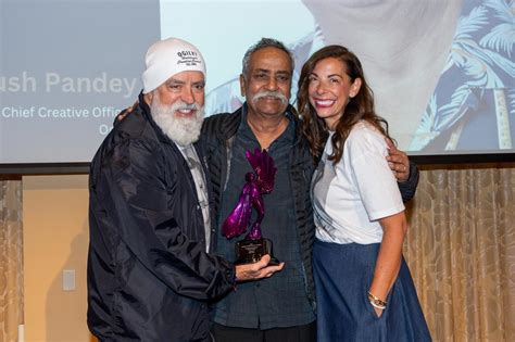 Ad Industry Icon Piyush Pandey Receives Prestigious Legend Award From