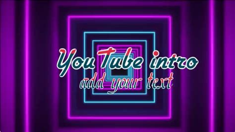Youtube Professional Intro Editable Video Template Postermywall