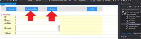 Conectar Una Base De Datos Mysql Con Aspnet Parte 2