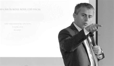 Gabriel Biriş Specialist în Fiscalitate Planul Fiscal Indică Majorarea Cotei Unice La 16 Din
