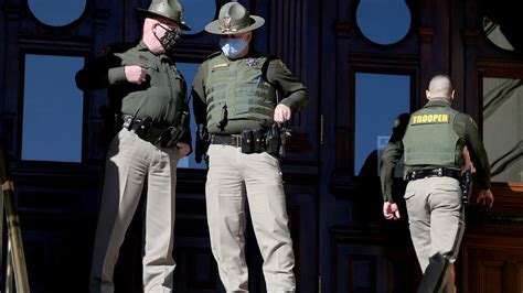 Wyoming Governor Quietly Mobilized Guard Troops In Cheyenne