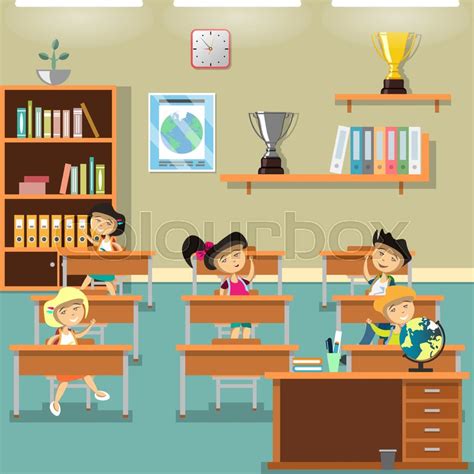 Classroom Vector At Vectorified Com Collection Of Classroom Vector Free For Personal Use