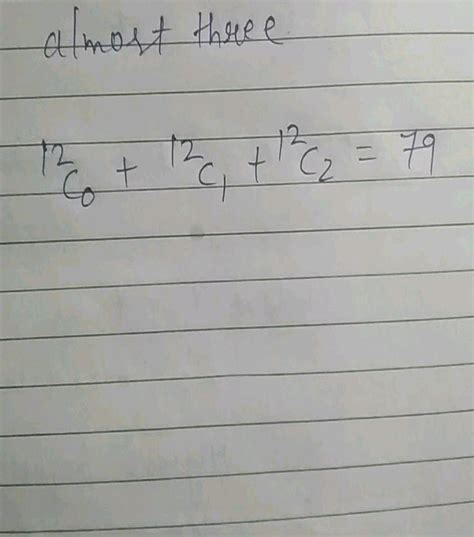 Jula 1 If A A Has 12 Elements The Number Of Subsets Of A Having I 4 Elements Ii Atleast 3