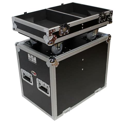 Prox X Rcf Nx12sma Stage Monitor Case For 2 Rcf Nx12 Sma With Reverb