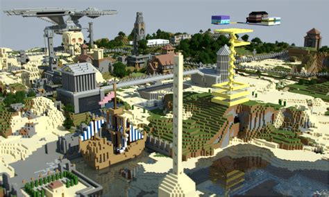 Minecraft And Octane Render Behance