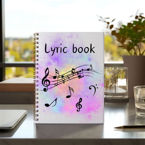 Lyric Book Unleash Your Musical Creativity With Our Vibrant Lyric