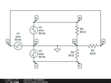 Circuit Lab 1 CircuitLab