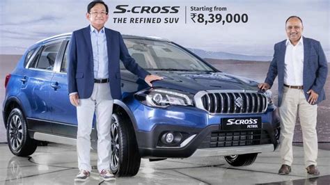 Maruti Suzuki 2020 S Cross Launched With Petrol Engine Auto