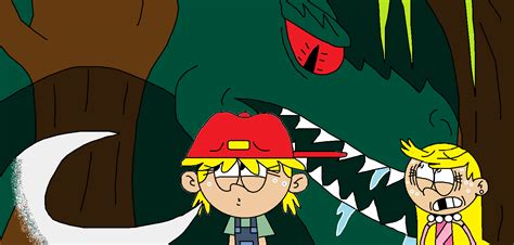 Jurassic Loud Jungle Came Alive By Syfyman2xxx On Deviantart
