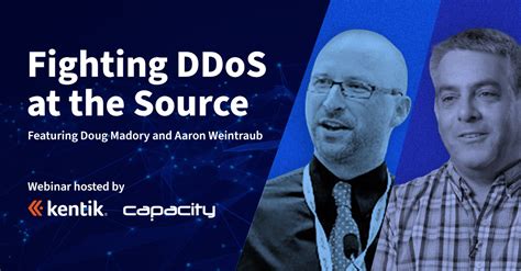 Fighting Ddos At The Source Kentik