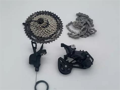 CAMBIO SHIMANO DEORE 10 scomparti (RD-M5120) incl. cassetta, catena ...