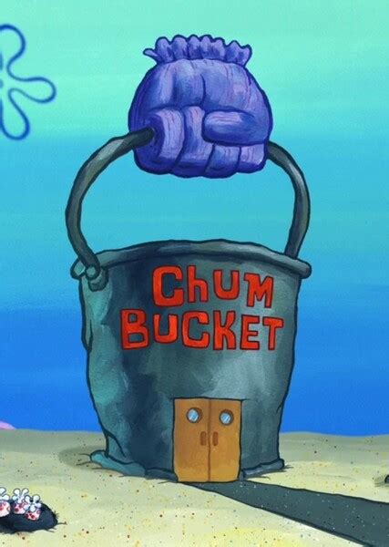 The Chum Bucket Fan Casting