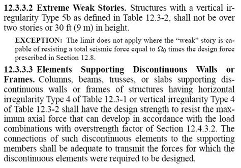 Asce 7 Overstrength Requirements