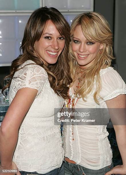 Singers Haylie Photos And Premium High Res Pictures Getty Images