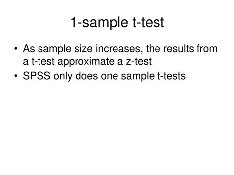 PPT One Sample Z Test PowerPoint Presentation Free Download ID 3204930