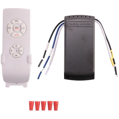universal ceiling fan lamp remote control kit timing setting switch adjuste wind speed