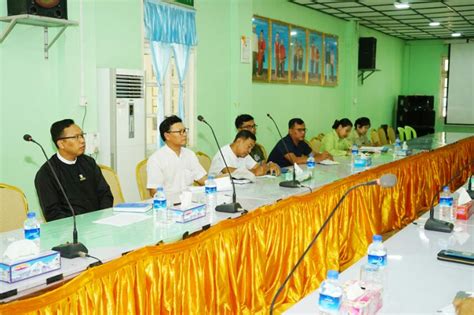 ရခိုင်ပြည်နယ် မောင်တောမြို့၌ အသင်းအဖွဲ့မှတ်ပုံတင်ခြင်းဆိုင်ရာ အသိပညာပေးဆွေးနွေးပွဲပြုလုပ