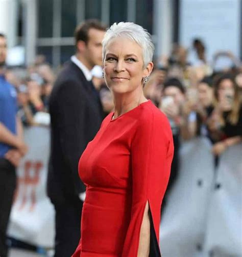 Jamie Lee Curtis Short Haircut Jamie Lee Curtis Through The Years