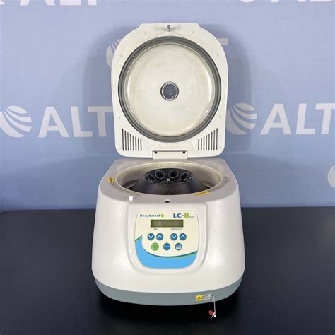 Benchmark Scientific Lc 8 Digital Lab Centrifuge Item C3200