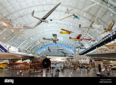Steven F Udvar Hazy Center Is The Smithsonian National Air And Space Museum In Fairfax County