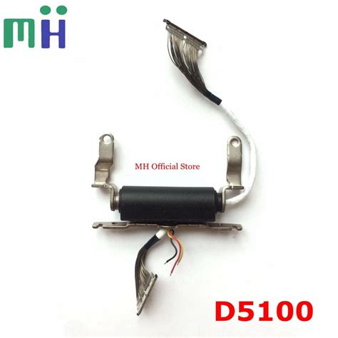 니콘 D5100 Lcd 힌지 플렉스 백 커버 스크린 디스플레이 회전 샤프트 케이블 Fpc 메인 보드 수리 부품 연결lcd Flexlcd Replacementlcd Lcd