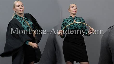 Caned For Truancy By Miss Wood Spanking