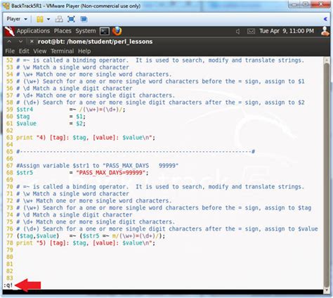 Perl Lesson 7 Extracting With Split Binding Operator ~ And Back References