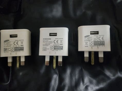 Samsung Original Charger Mobile Phones Gadgets Mobile Gadget Accessories Chargers