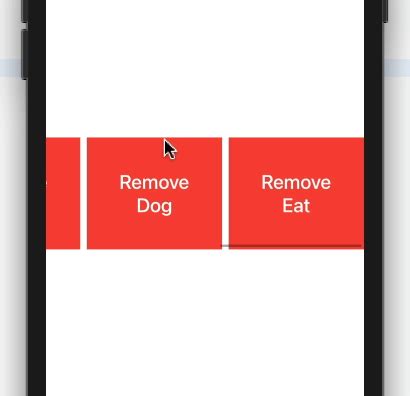 Swift SwiftUI ForEach Deletion Transition Always Applied To Last