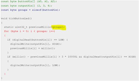 Arrays Und Size Of Deutsch Arduino Forum
