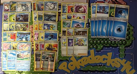 Fire Glc Deck — Pokedecks4u