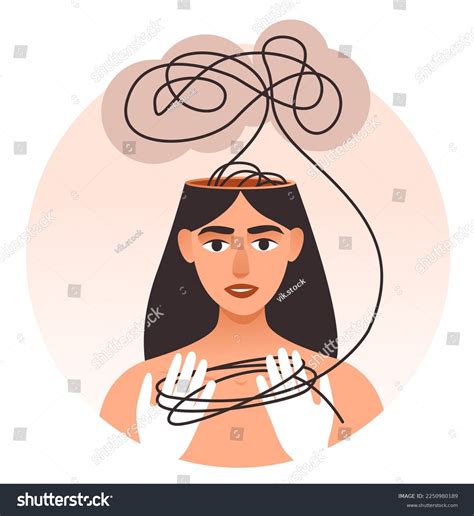 93 Complex Messy Connected Lines Concept Chaos Solving Images Stock