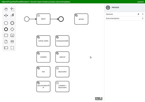 test correct test container styles by nikku · pull request 847 · bpmn