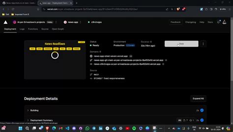 Aryan Srivastava On Linkedin 🚀 Excited To Share My Latest Project A News App 📰 This App Was A…