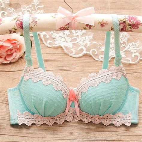 Women Push Up Bra 30 36 Aa A B Underwire Sexy Lingerie Small Breasts Brassiere Ebay