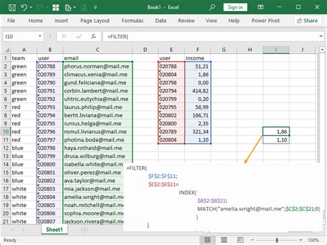 Combining FILTER With INDEX MATCH DailyEXCEL Net
