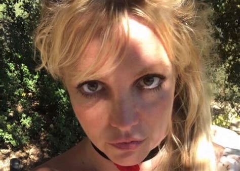 Britney Spears Wore A Ponytail And Now Some Believe She Is Sending A